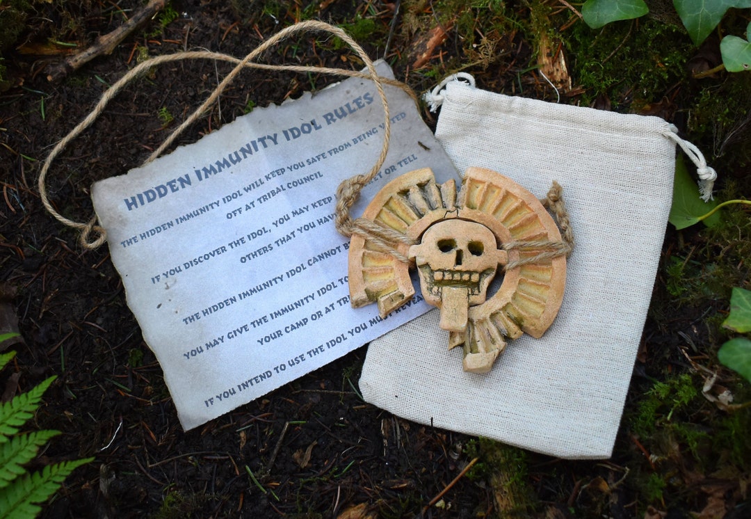 Survivor Hidden Immunity Idol Season 29 San Juan Del Sur Prop Replica ...