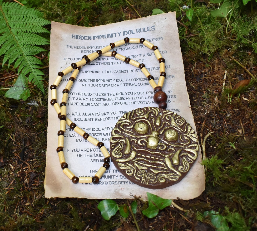 Survivor Hidden Immunity Idol Season 28 Cagayan Prop Replica - Etsy UK