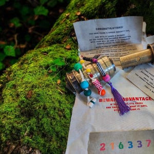 Survivor Season 48 Immunity Idol Prop Replica With Beware Advantage - Etsy