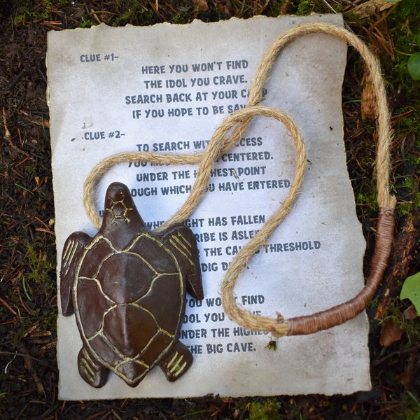 Survivor Hidden Immunity Idol - Etsy
