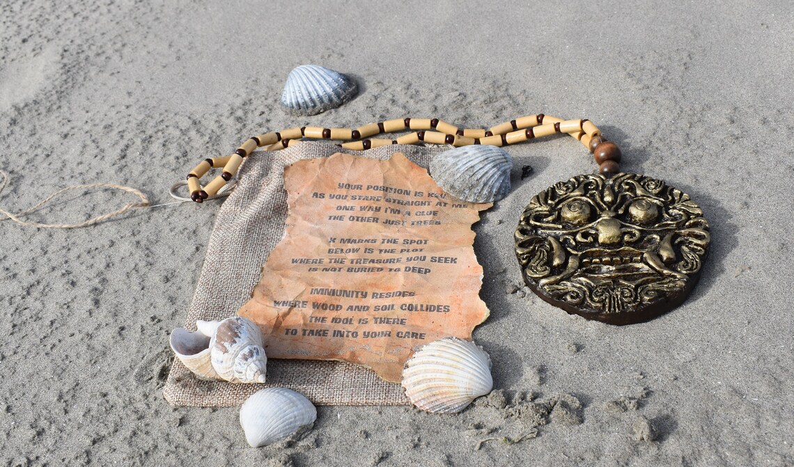 Survivor Hidden Immunity Idol Season 28 Cagayan Prop Replica | Etsy Canada