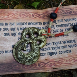 Survivor Hidden Immunity Idol Season 24: One World Prop Replica (free ...