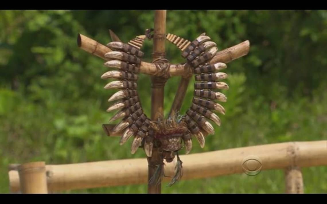 Survivor Immunity Necklace Season 26 - Caramoan Tribal Prop Replica ...