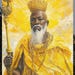 Osun Orisha Solar King Poster – Yoruba Art, African Royalty (digital ...