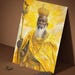 Osun Orisha Solar King Poster – Yoruba Art, African Royalty (digital ...