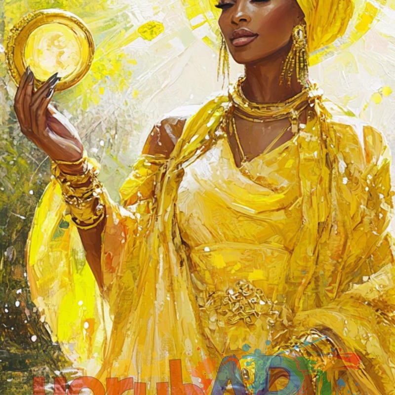 Oshun Art - Etsy