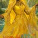 Oshun River Light Printable Wall Art – African Orisha Digital Goddess ...