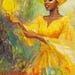 Oshun Mirror Art Print – Yoruba Goddess Digital Download - Etsy