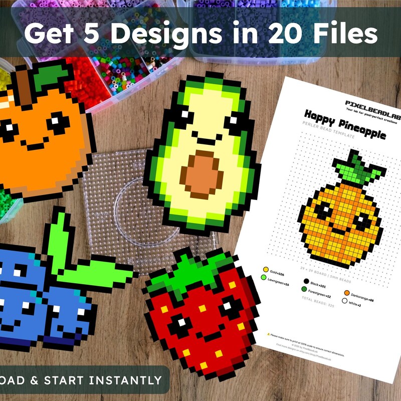 Fuse Beads - Etsy