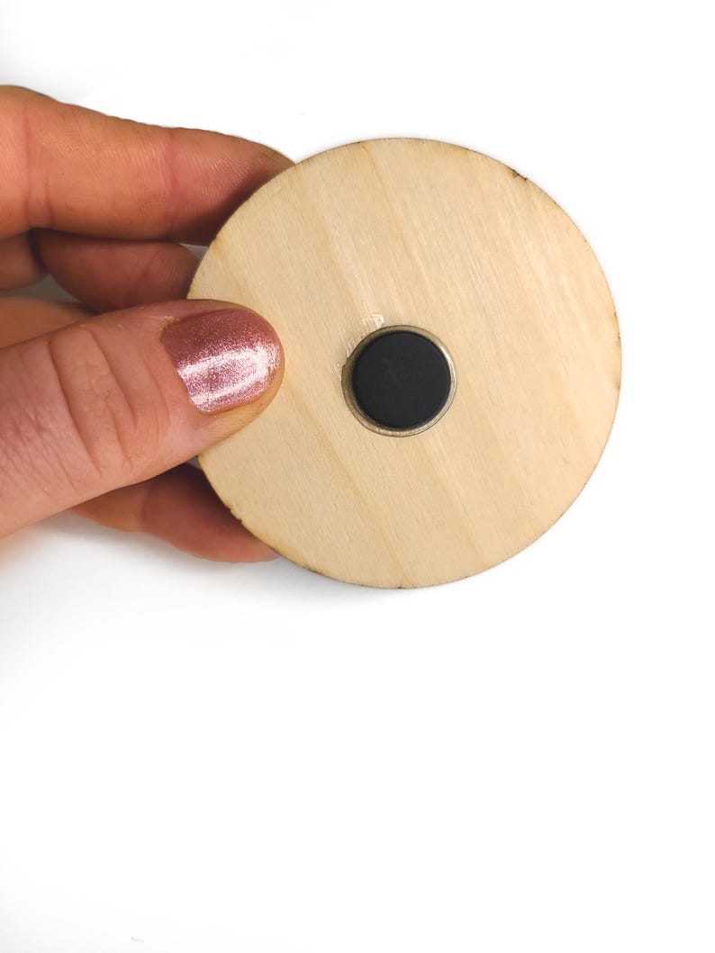 Blue Ridge Mountains Baltic Birch Wood Magnet - Etsy