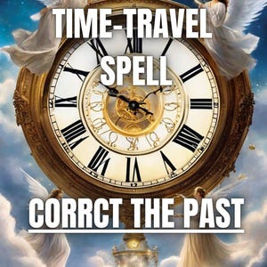 Physical Time Travel Spell (correct Your Past) - Etsy