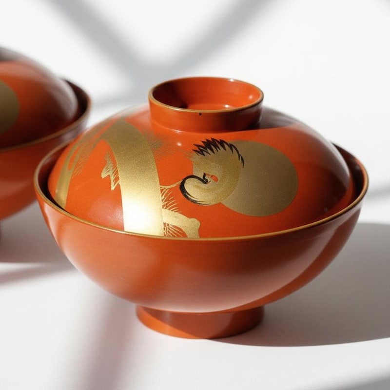 Wajima Nuri Lacquerware - Etsy