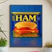 HAM (SPAM) Classic Retro Can Label – Printable Vintage-style Kitchen ...