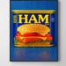 HAM (SPAM) Classic Retro Can Label – Printable Vintage-style Kitchen ...