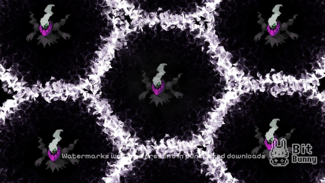 Darkrai Twitch Stinger Transition – Pixel Art Style Animated Shockwave ...