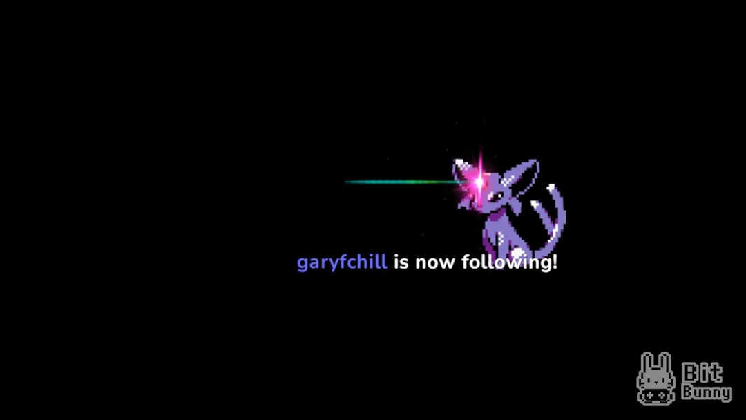 Twitch Alert – Pokemon Espeon Psybeam Animation | Transparent Webm ...