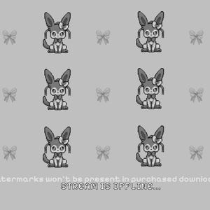 Pokemon Sylveon Twitch Overlay Pack - 4 Animated Pokemon Pixel Art ...