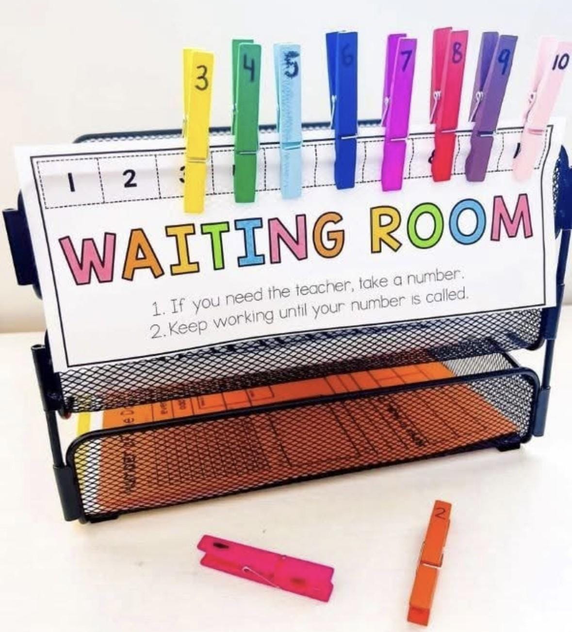 Waiting Room Peg Board for Kids, Classroom, Teachers, Kids, Quiet Time ...