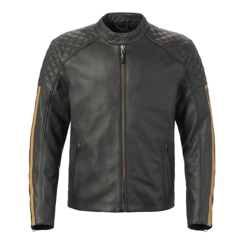 Triumph Motorbike Jacket - Etsy UK