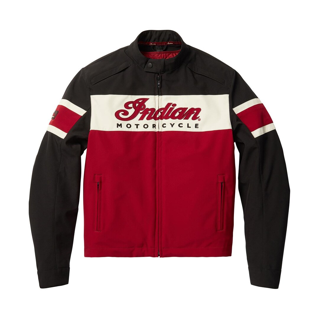 New Men's Indian Motorcycle Madison Biker Jacket Motorbike Riding ...