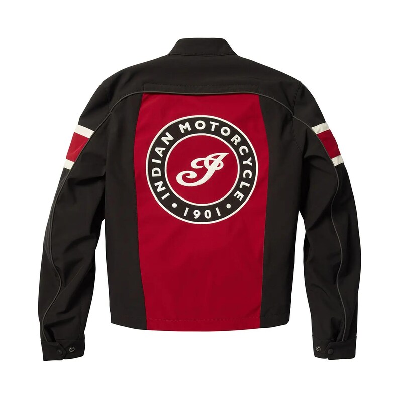 New Men's Indian Motorcycle Madison Biker Jacket Motorbike Riding ...