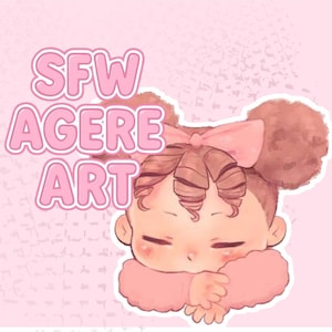 Custom Agere Little Space Digital Art | Commission Age Regression SFW ...