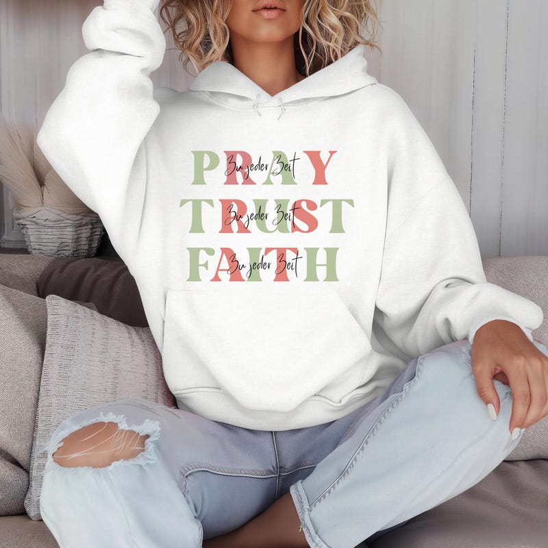 Holiday glaube pullover - Etsy.de