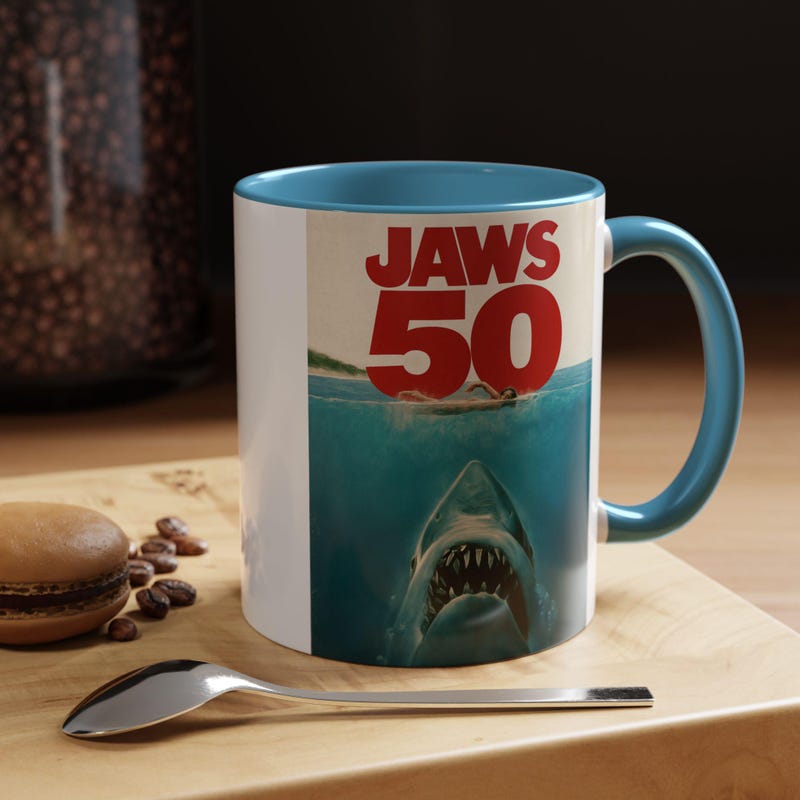 Jaws 50th Anniversary Cup - Etsy