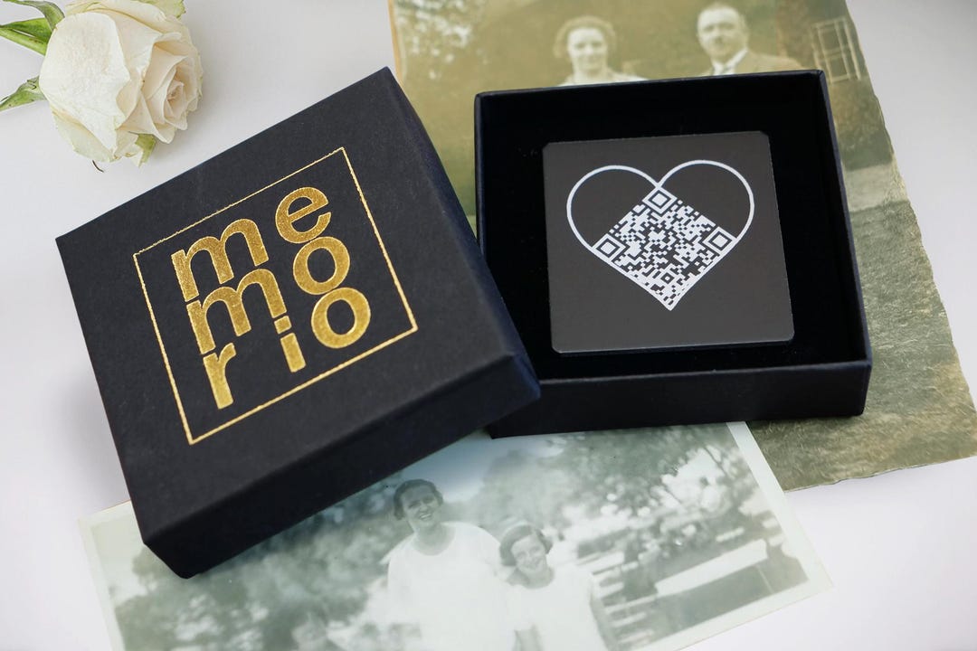 Qr-code Grabstein, Qr-code Grab, Qr-code Friedhof, Grabschmuck ...