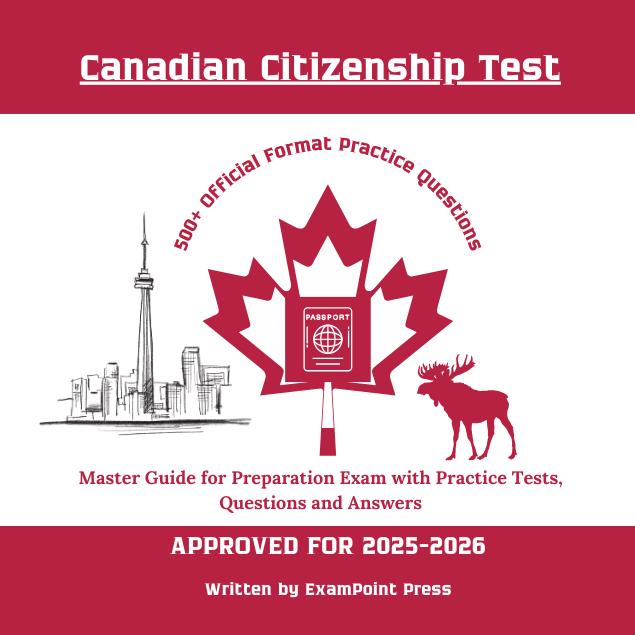 Canadian Citizenship Test: Master Guide for Preparation Exam With ...