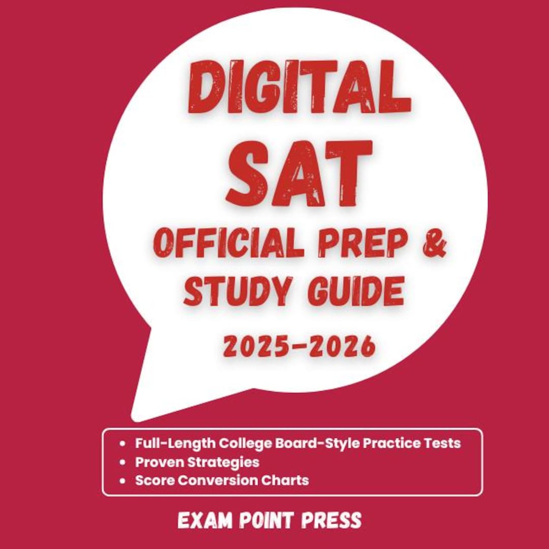 Digital SAT Official Prep & Study Guide: Full-length College Board ...