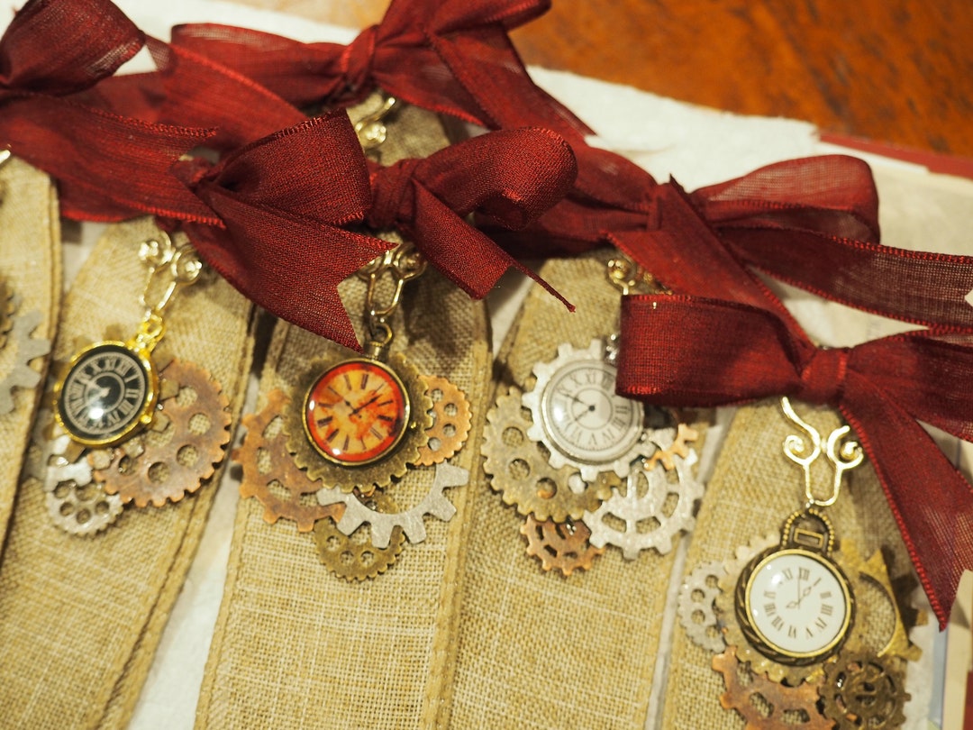 Steampunk Clock Boutonniere / Steampunk Wedding/ Rustic Wedding ...