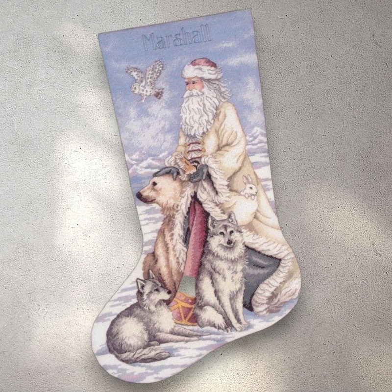 Christmas Stockings Wolf - Etsy