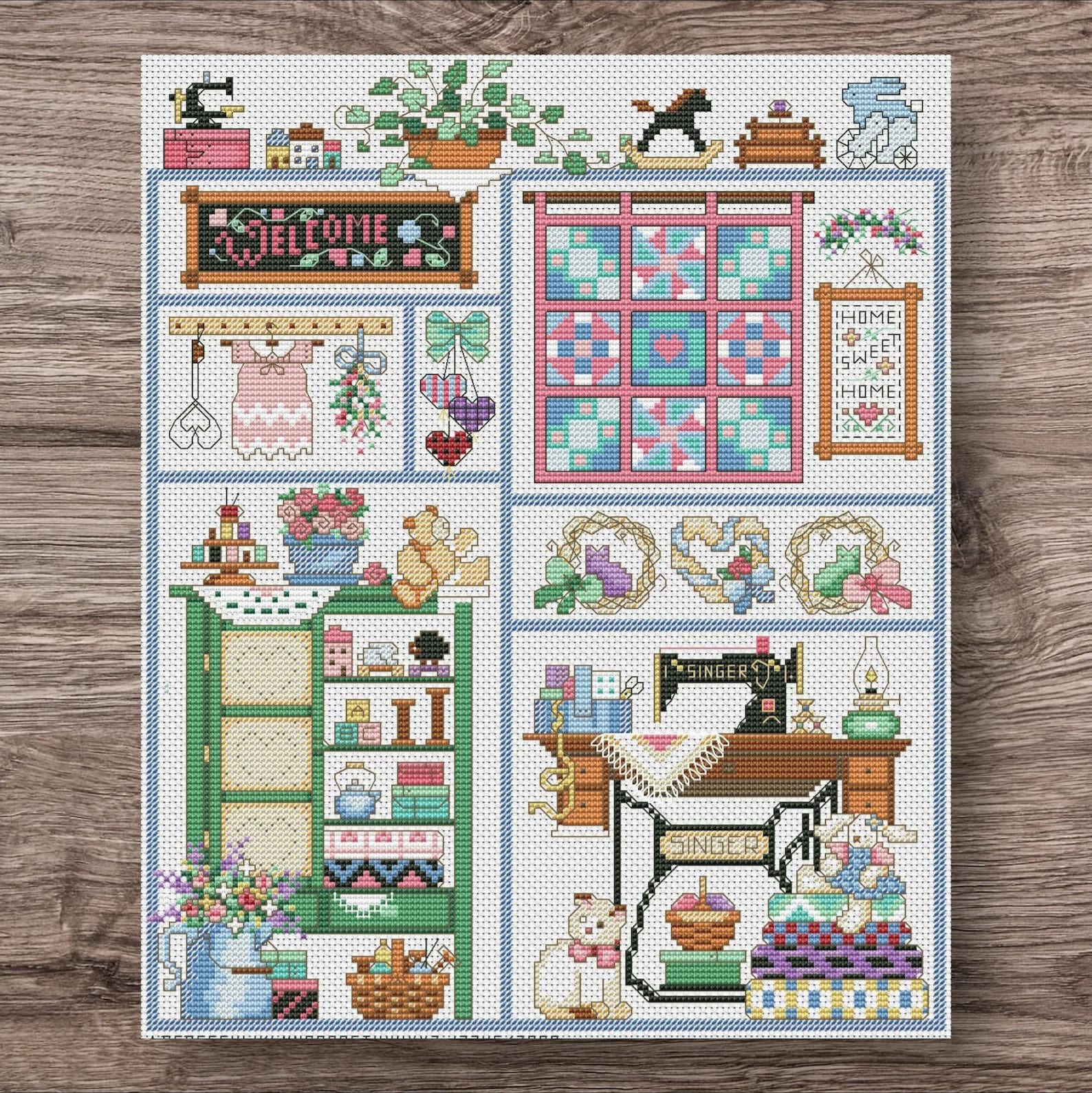 Cross Stitch Pattern 