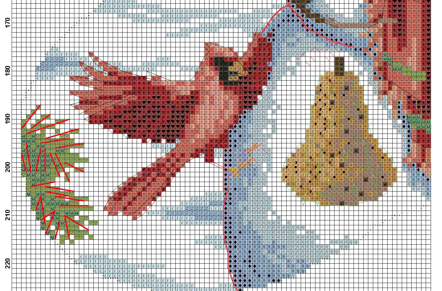 Cross Stitch Pattern Emma Friends Stocking, PDF + XSD SAGA, Embroidery ...
