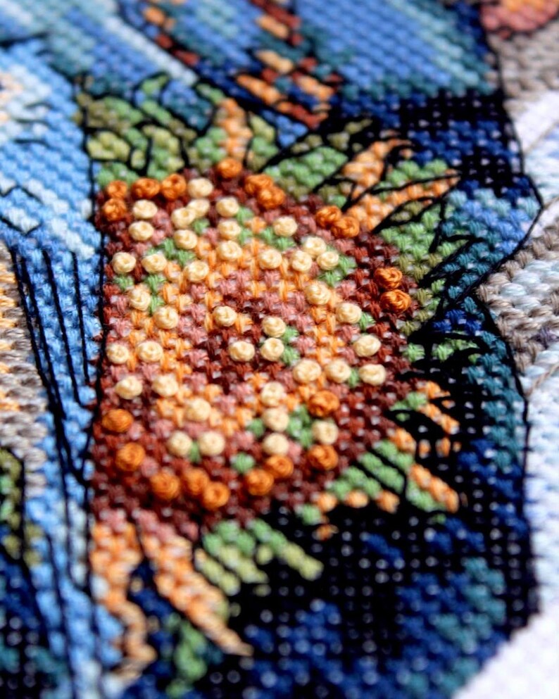 Cross Stitch Pattern Emma Friends Stocking, PDF + XSD SAGA, Embroidery ...