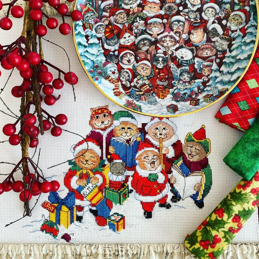 Cross Stitch Pattern Santa Claws Stocking PDF + Xsd SAGA, Christmas ...