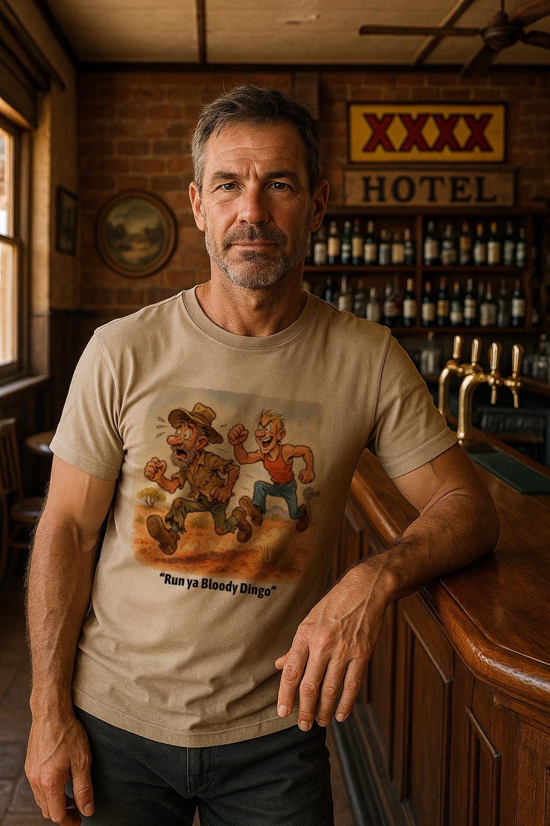 Run Ya Bloody Dingo - Funny Aussie Slang - Great Gift for Aussies ...