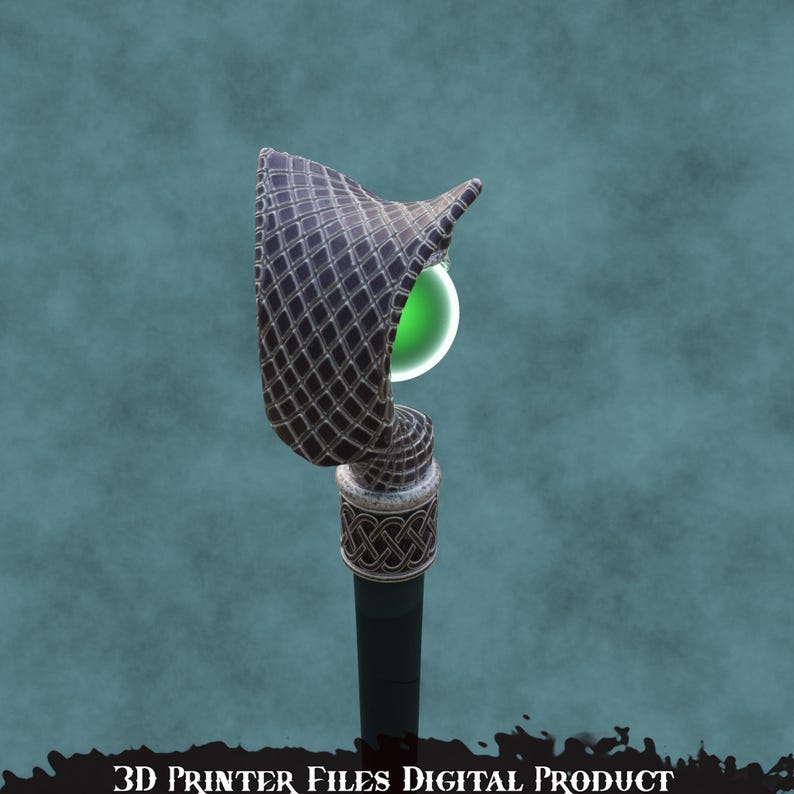 President Loki Cosplay Cane 3D Printer Files Digital Product - Etsy