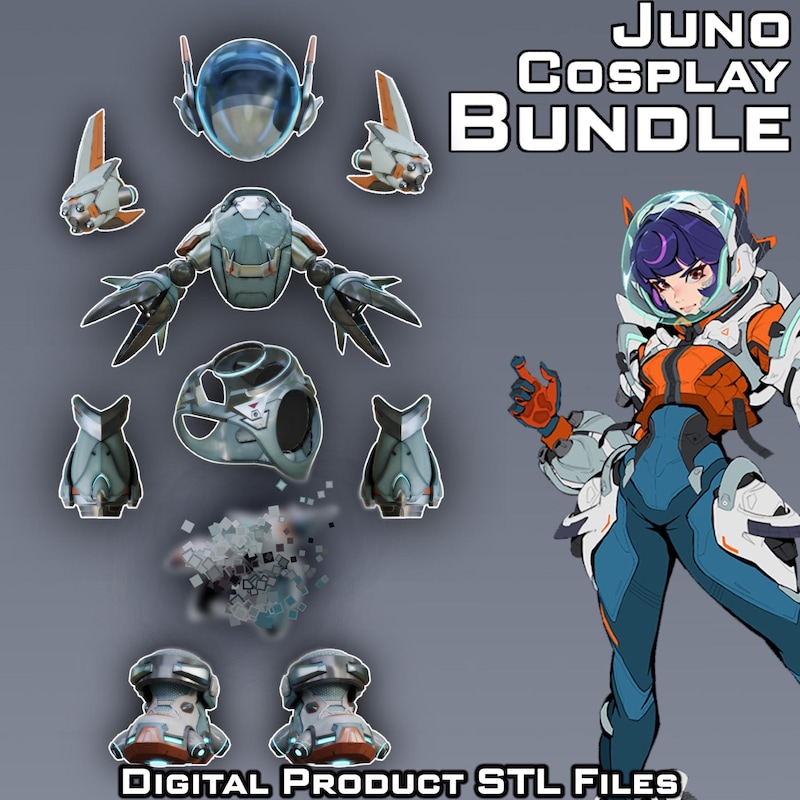 Overwatch Juno Cosplay - Etsy