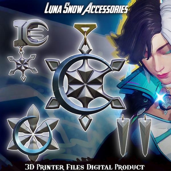 Luna Snow Cosplay - Etsy