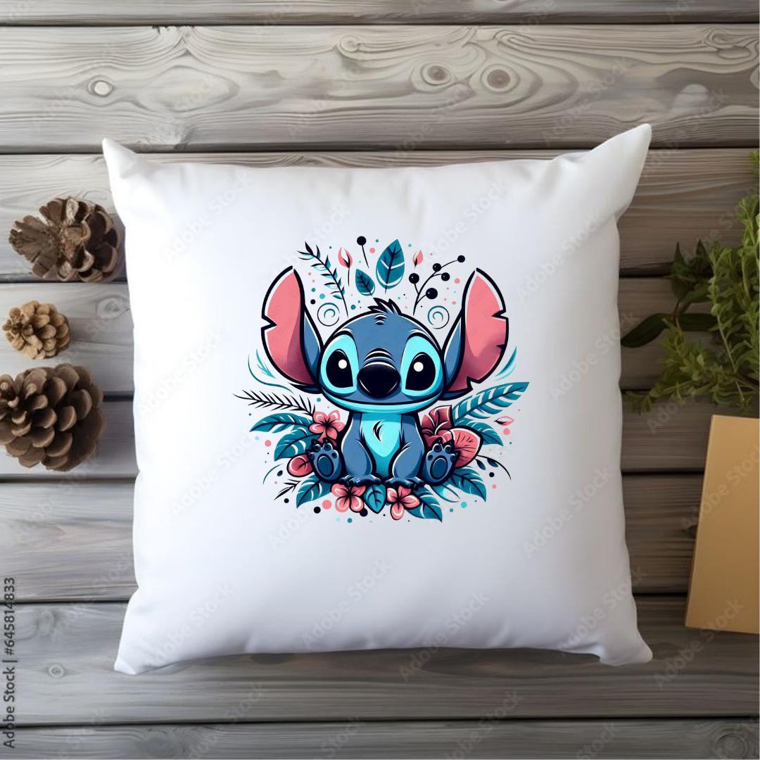 Stitch Watercolor PNG Bundle | Cartoon Sublimation Design (digital ...