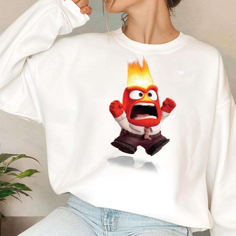Inside Out 2 Sublimation SVG PNG Bundle, Emotions Characters Clipart ...