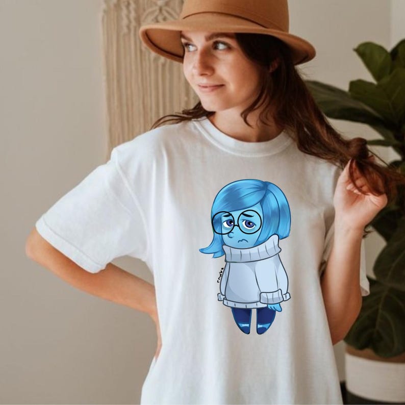 Inside Out 2 Sublimation SVG PNG Bundle, Emotions Characters Clipart ...