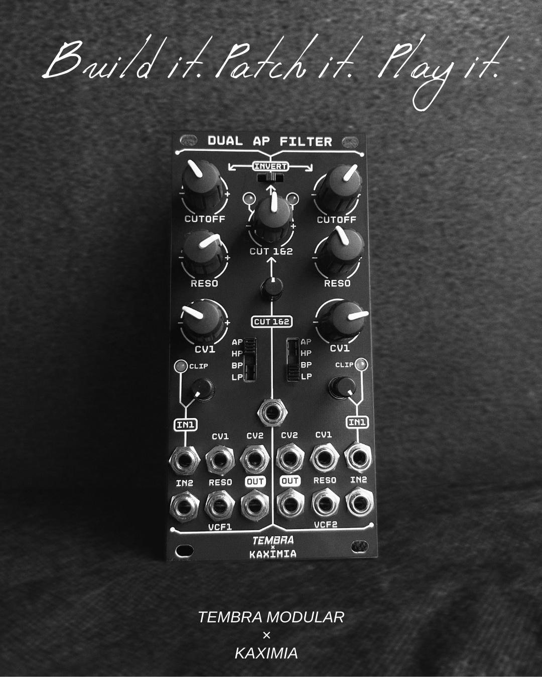 Dual All-pass Filter DIY Kit - Etsy