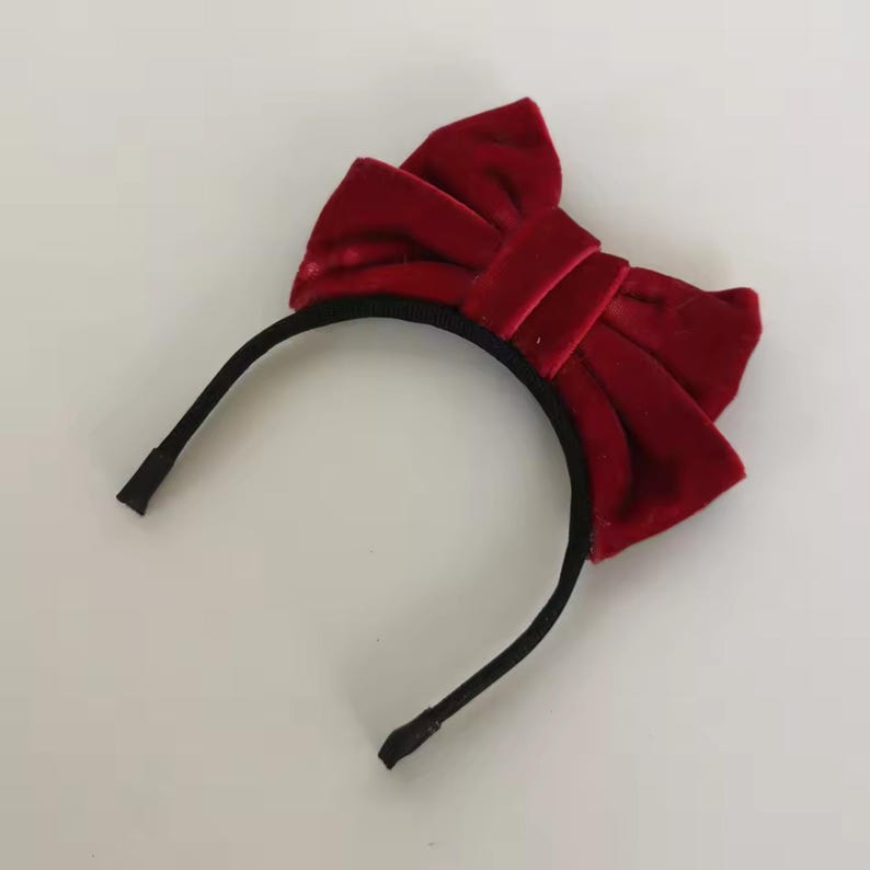 Labubu Headband Plush Accessory – Kawaii Hair Band for Labubu Doll ...