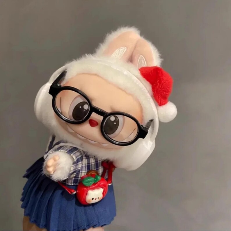 Labubu Headband Plush Accessory – Kawaii Hair Band for Labubu Doll ...