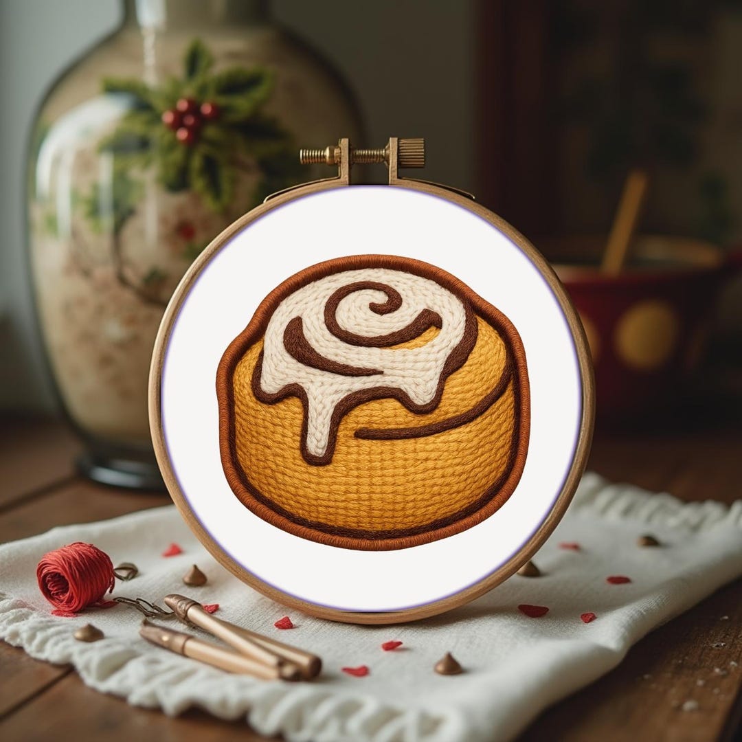 Cinnamon Cross Stitch Pattern - Cinnamon - Instant Download PDF - Etsy