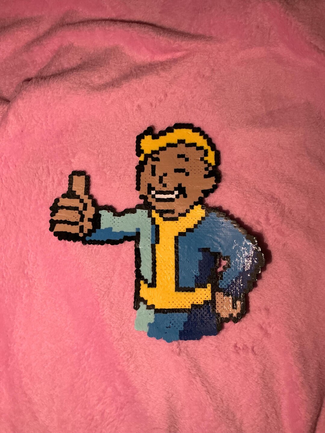 Fallout Perler Bead (please Read Description) - Etsy