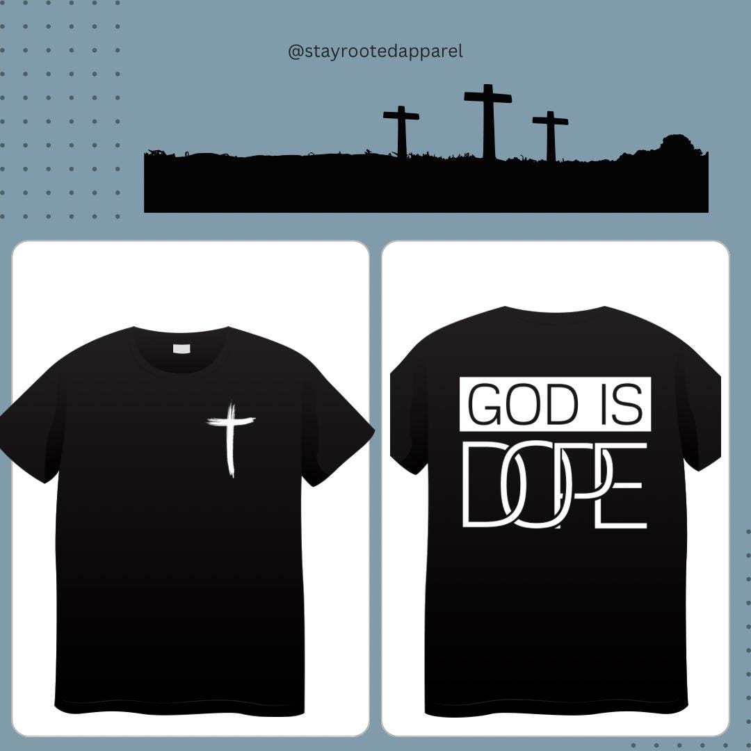 God is Dope, Faith Shirt, Jesus Shirt, Men’s Christian Shirt, Gifts for ...